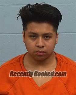 Recent Booking Mugshot For Omar Gallardo Garcia In Williamson County