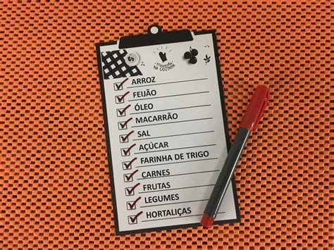 LISTA DE COMPRAS COMO PLANEJAR E PREPARAR UMA BOA LISTA Mãozinha na