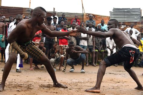 Lutas De Origem Africanas LIBRAIN