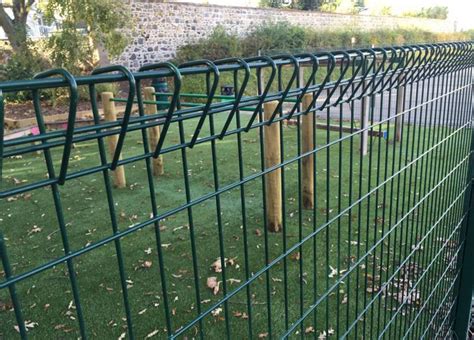 BRC Fencing Roll Top Mesh Fence