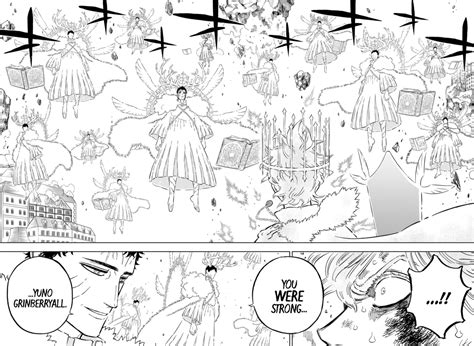 Black Clover Chapter 361 English Scan