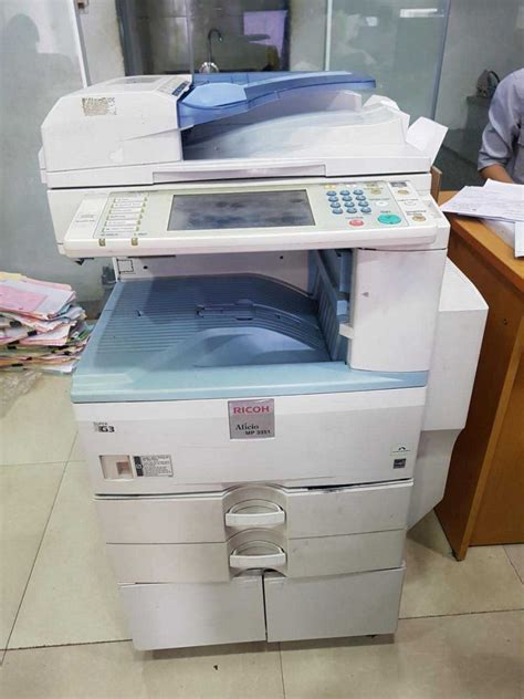 MÁY PHOTOCOPY RICOH AFICIO MP 3351 VanTrangCopier