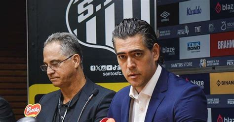 Paulo Bracks Aborda Sobre Projeto No Santos Sempre Quis Trabalhar Aqui