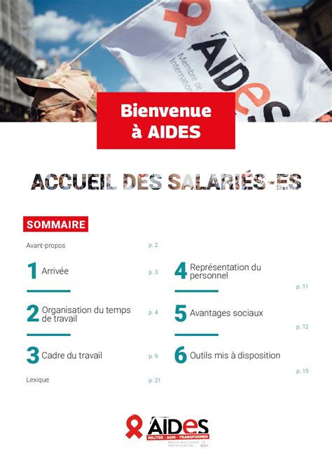 Calaméo Livret Accueil Salariés