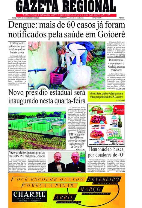EDIÇÃO 3576 Gazeta Regional