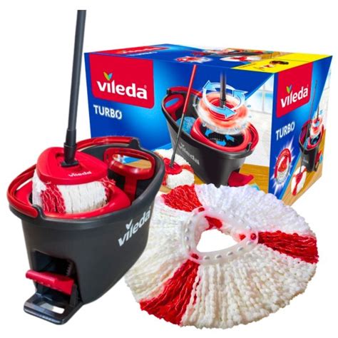 Mop Obrotowy VILEDA Easy Wring Clean TURBO 13709113175 Allegro Pl