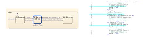 trace stateflow elements in generated code matlab and simulink mathworks 한국