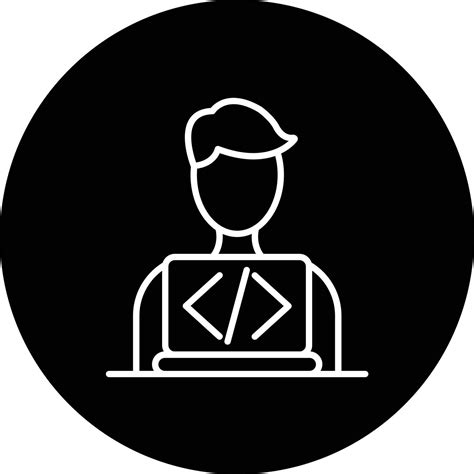 Software Developer Vector Icon Vector Art At Vecteezy