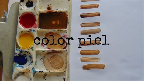 CÓMO HACER EL COLOR PIEL LV YouTube