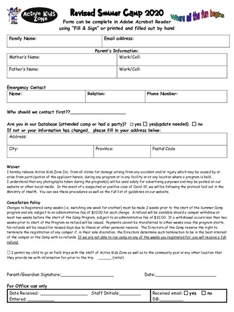 Fillable Online How To Make A Fillable Pdf Form Without Acrobat Fax