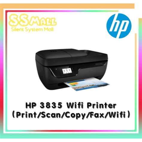 HP Printer 3835 All In 1 Print Scan Copy Fax WiFi Shopee