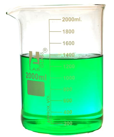 Ml Graduated Beaker Low Form With Spout Borosilicate Ml