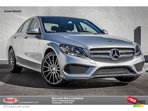 Iridium Silver Metallic Mercedes Benz C Matic Photo