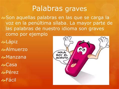 Power Point Reglas De Acentuacion PPT