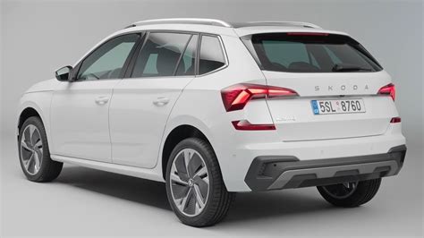 New SKODA KAMIQ 2024 FACELIFT FIRST LOOK Exterior Interior YouTube