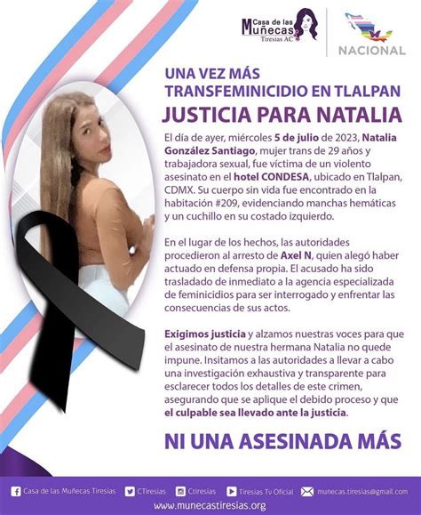 Ruido en la Red on Twitter ATENCIÓN Ayer hubo un transfeminicidio