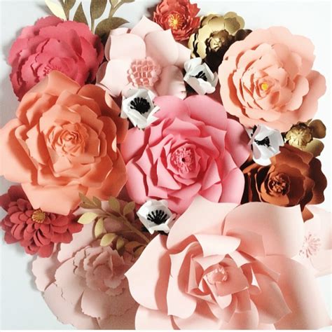 Extra Large Paper Flower Backdrop Wedding Pro Network Photo Albums By
