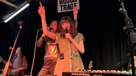Lets Eat Grandma Levitation Live Rough Trade Nottingham YouTube