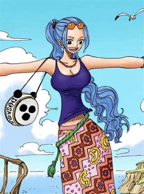 Vivi Summer Manga Anime One Piece One Piece Luffy One Piece Comic