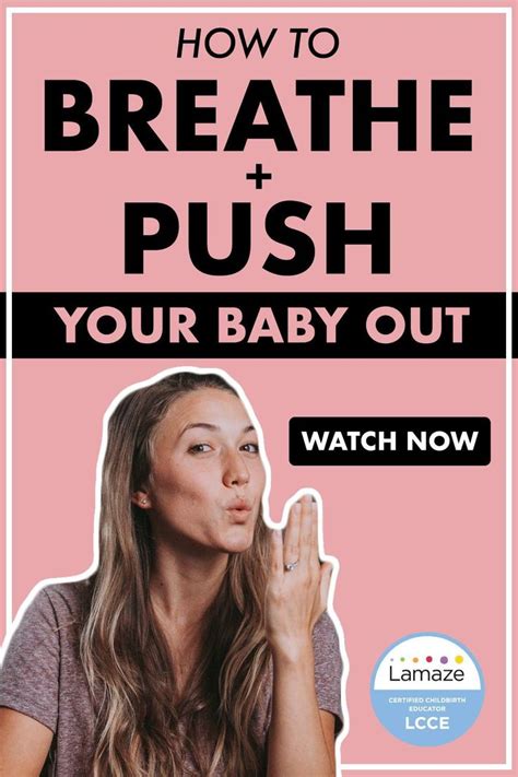 In This Video You Will Learn Breathing Techniques And Pushing