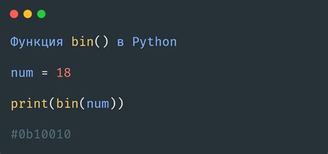 Bin Python