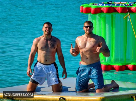 J J WATT Feet AZNudeFeet Men