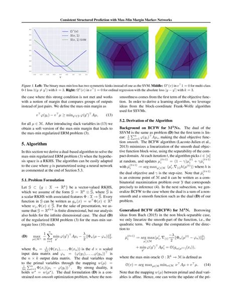 consistent structured prediction with max min margin markov networks deepai
