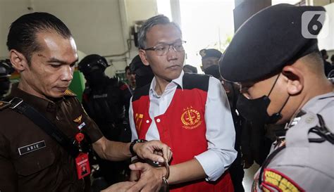 Kasus Obstruction Of Justice Agus Nurpatria Dituntut 3 Tahun Penjara