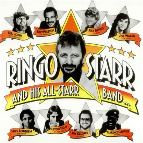 La Bible De La Westcoast Music Cool Night Ringo Starr Ringo Starr