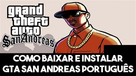 Como Baixar E Instalar Gta San Como Arrumar O Bug Do Mouse Youtube
