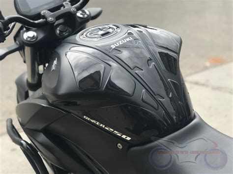 Kit Protector Tanque Suzuki Gixxer 150 Naked Fi fibra Envío gratis