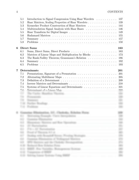 solution algebra topology differential calculus optimization theory for computer science