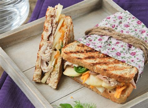Sandwich De Pollo Tipo Club Mil Recetas