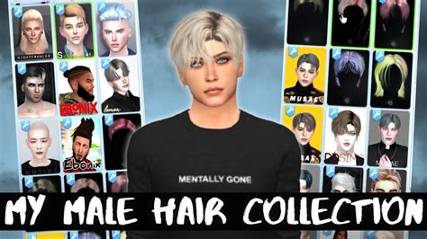 Sims 4 Male Hair Cc Alpha