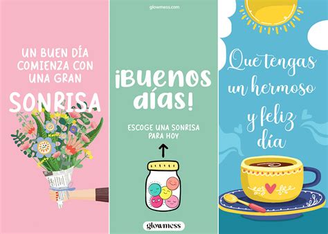 Mensajes de Buenos Días con Frases Bonitas que Alegran el Día