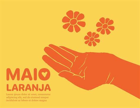 Maio Laranja Campanha Contra A Viol Ncia Pesquisa De Crian As De