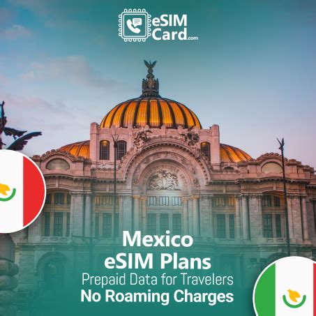 Buy Prepaid Esim Mexico Unlimited Data For Travel