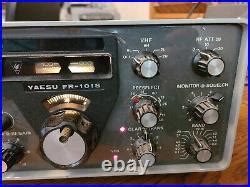 Yaesu Fr S Hf Receiver Ham Radio Ham Radio Transceiver