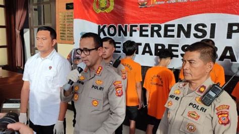 Ini Motif 5 Pelaku Habisi Korban Anton Zares Di Jatihandap Antapani Bandung