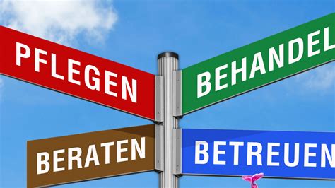Behandlung Pflege