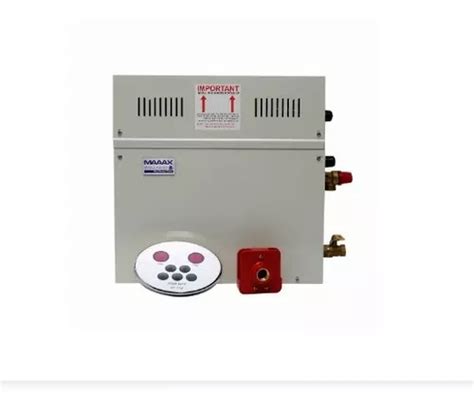 Generador De Vapor Para Baño Turco 9kw 220v Con Control