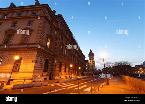 The 36 Quai Des Orfevres Historic Headquarters Of The Paris Judicial