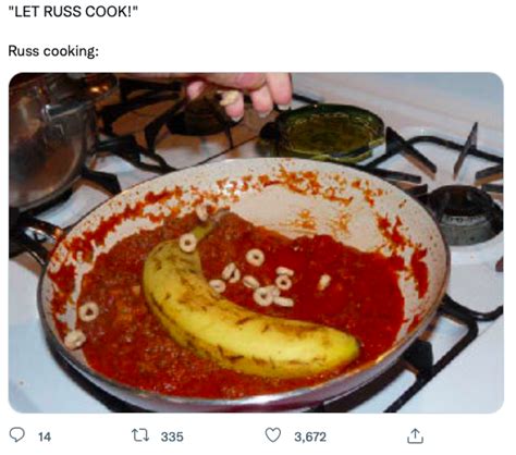 Let Russ Cook Let Him Cook Let That Boy Cook Know Your Meme