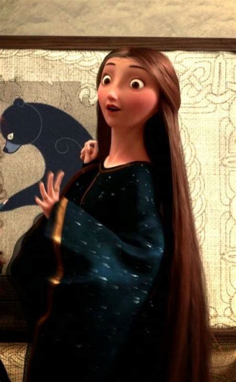 Hot And Sexy Queen Elinor With Her Long Hair By Billylunn05 On Deviantart
