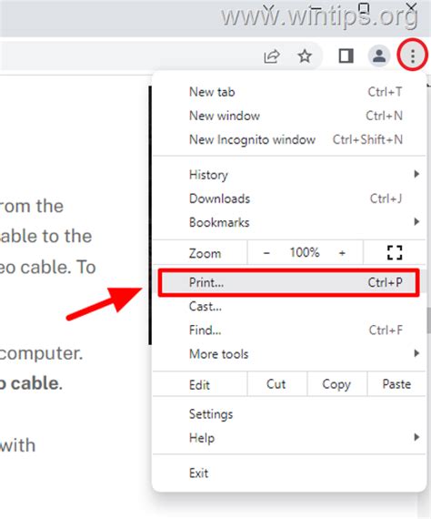 How To Save A Web Page As PDF In Chrome Firefox EDGE WinTips Org