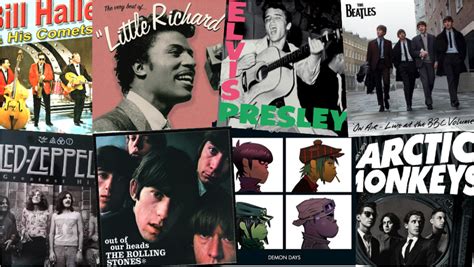 Momentos De La Historia Del Rock WikiRocK