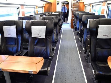 Tarifas De Renfe En Trenes AVE Y Larga Distancia Trainvelling
