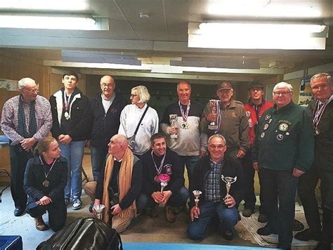 Les Comp Titeurs Du Lexovii Tir En Action Le Club De Tir Sportif Et De