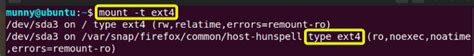 The Mount Command In Linux Practical Examples