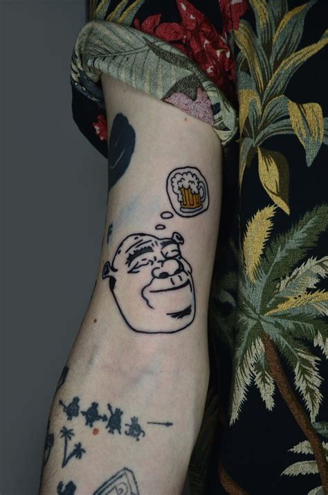 135 Magnificent Shrek Tattoo Ideas And Designs 2022 TattoosBoyGirl